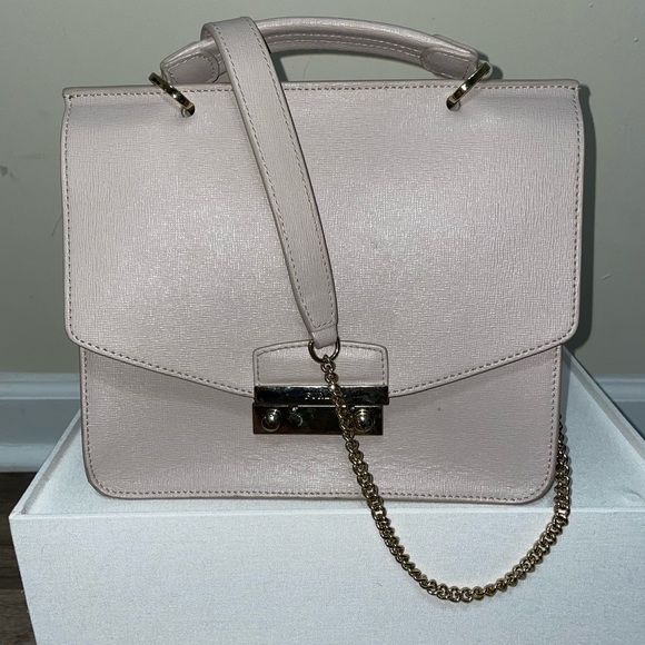 Furla | Bags | Furla Julia Mini Top Handle | Poshmark